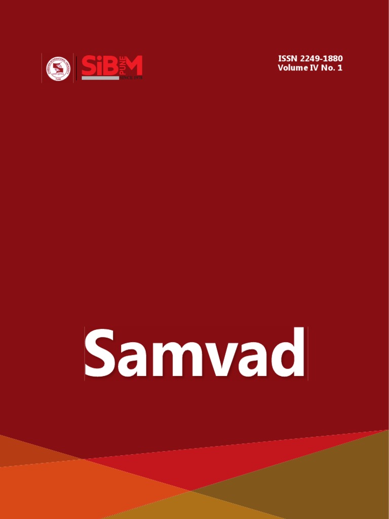Samvad 4 | PDF | Customer Relationship Management | Enterprise Resource Planning
