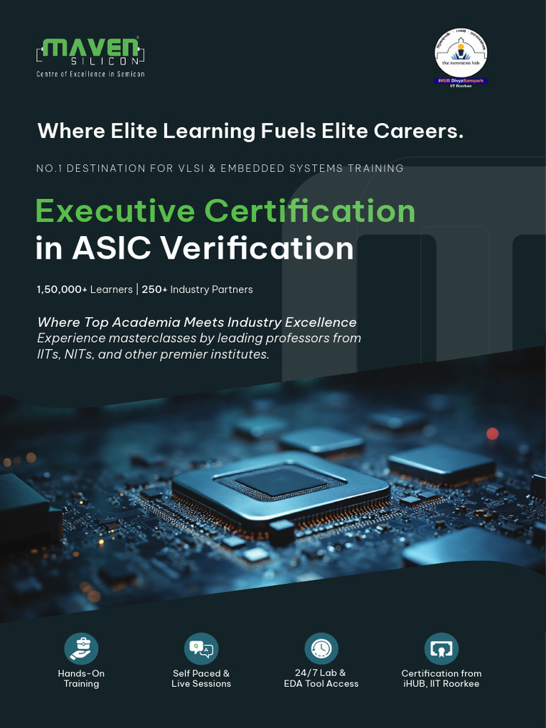 VLSI & Embedded Systems Certification | PDF | System On A Chip ...