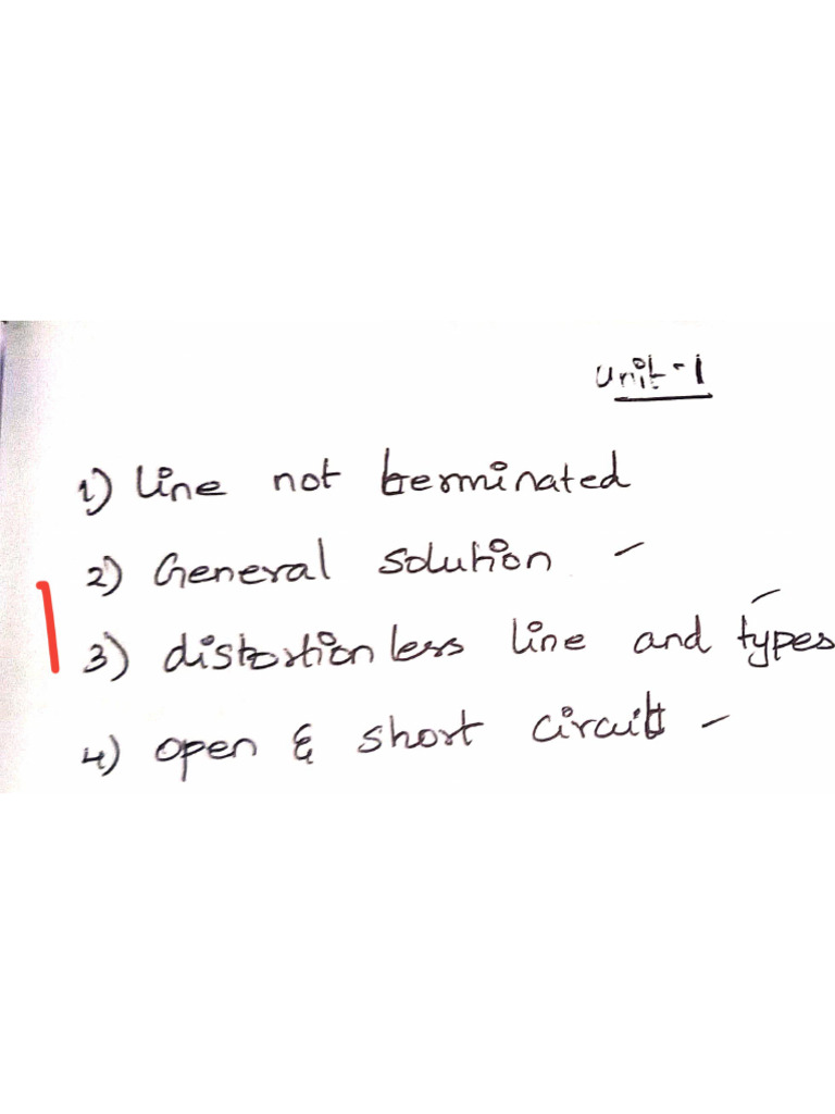 TLRF Unit 1 | PDF