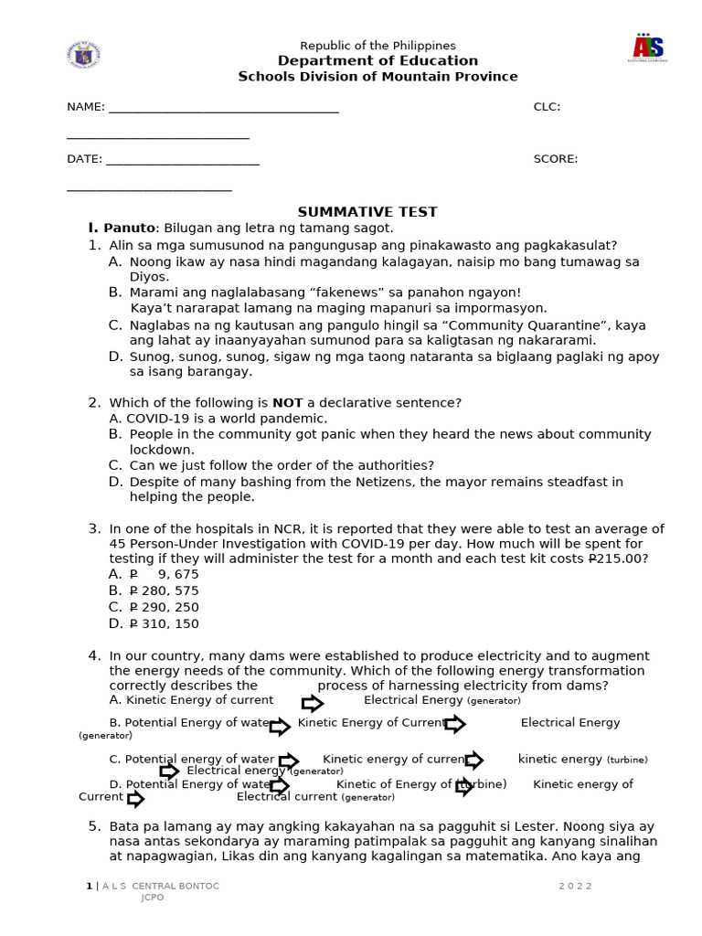 1 Als-Pass 1-10 | PDF