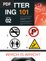 Engineering Drawing Lettering Guide | PDF | Drawing | Letter Case