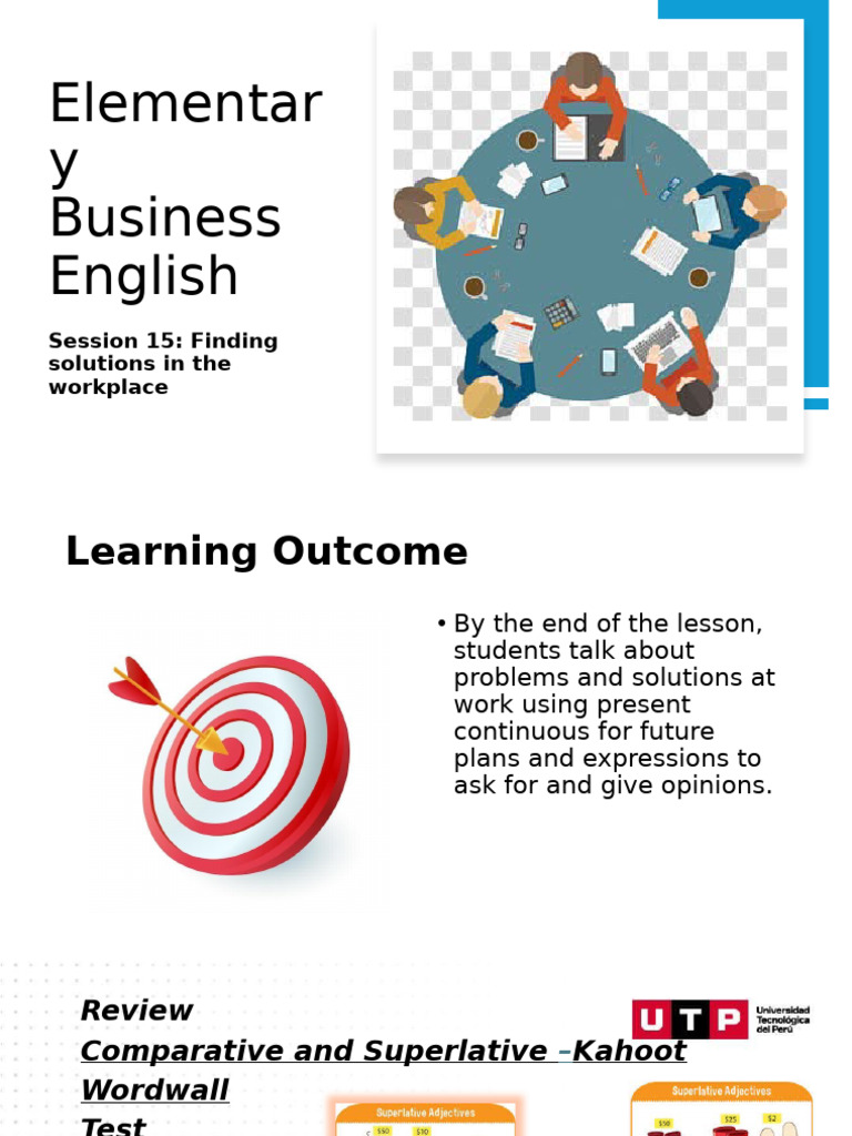 Workplace Solutions in Business English | PDF | Linguistics
