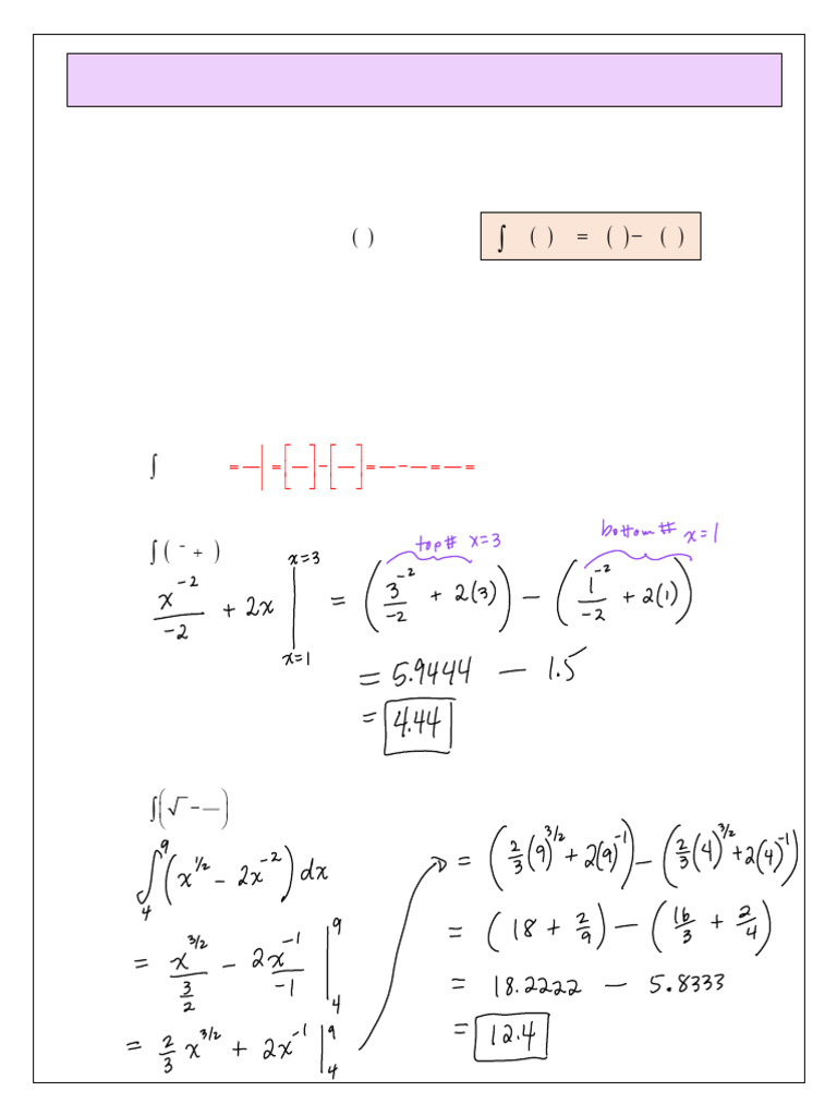 Understanding Definite Integrals | PDF | Integral | Function (Mathematics)
