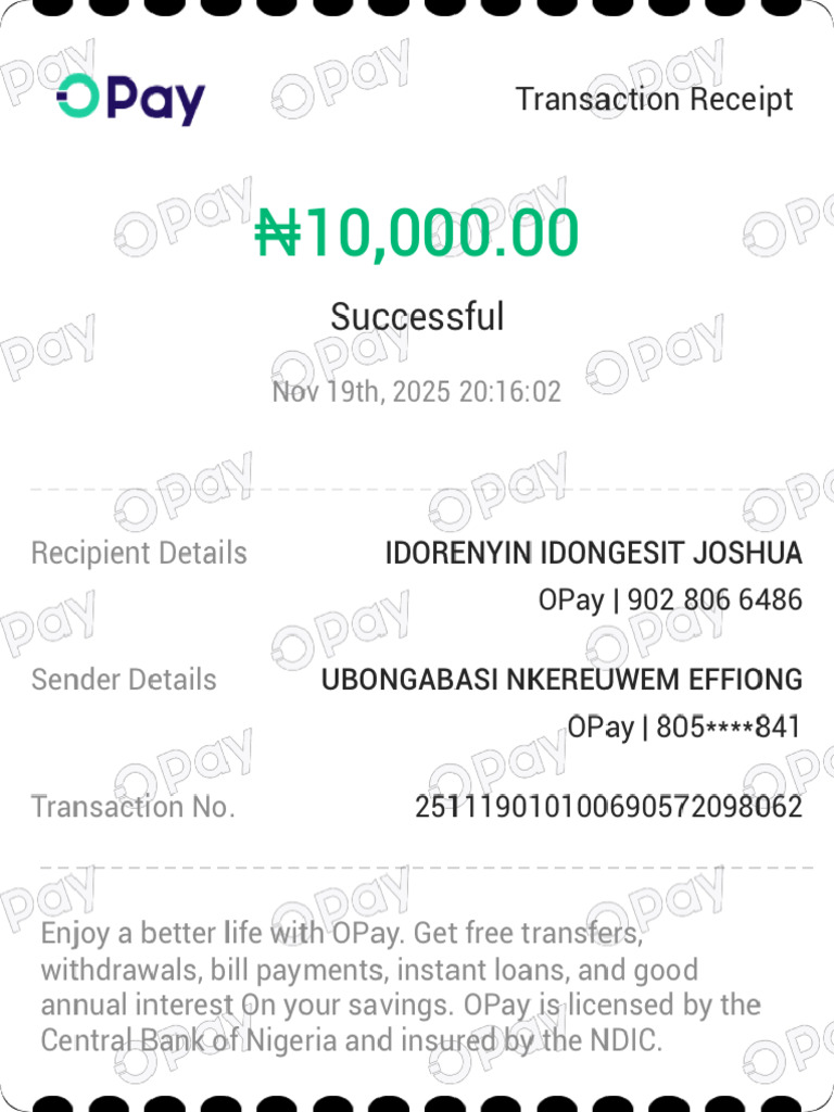Transaction Receipt-251119010100690572098062 | PDF