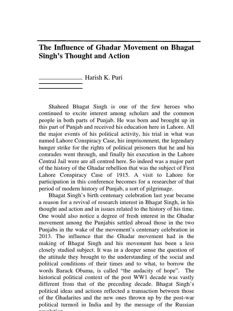 4 Harish Puri | PDF | Sikhism