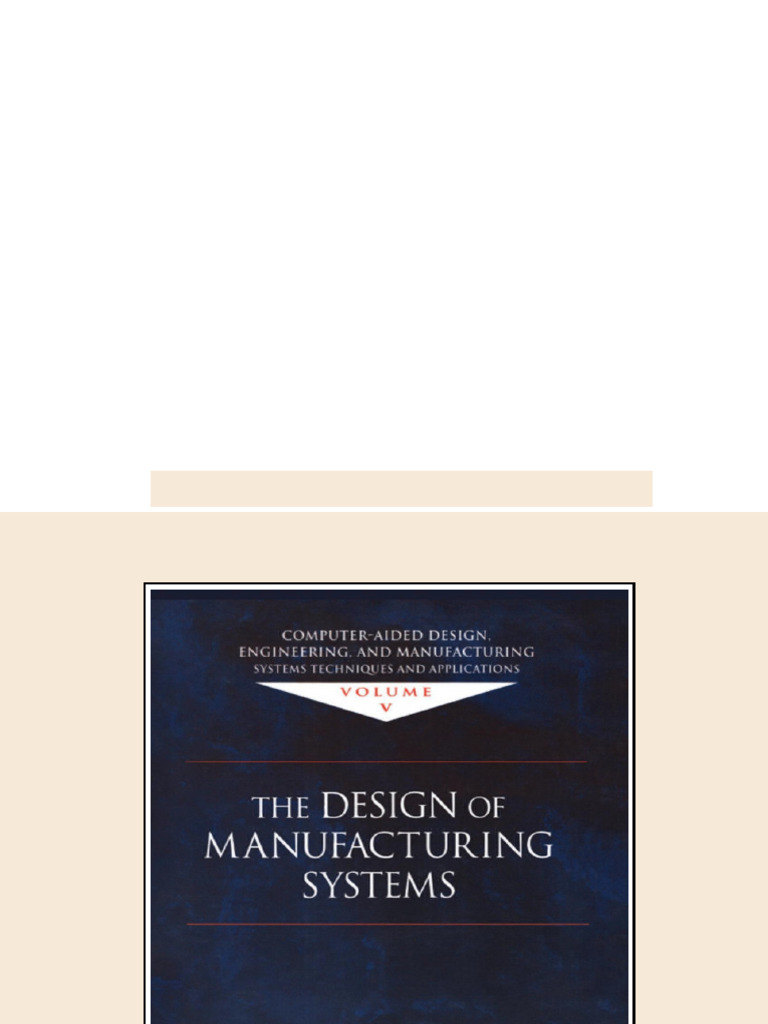 (Ebook) Computer-Aided Design, Engineering, and Manufacturing-Systems ...