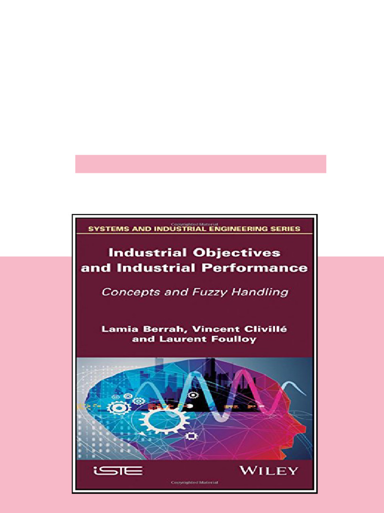 Industrial Objectives and Industrial Performance Concepts and Fuzzy ...