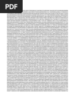 First 1000 Digits of Pi | PDF