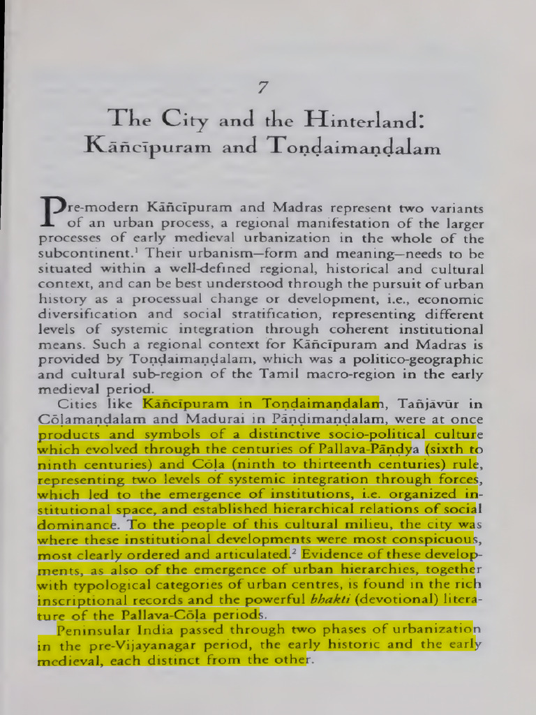 CH 7, Trade, Ideology and Urbanization - South India 300 BC To AD ...