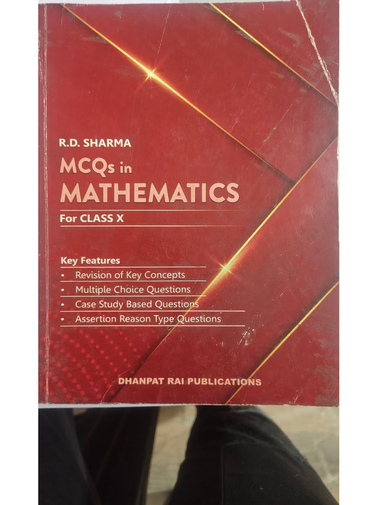 RD Sharma Maths PDF | PDF