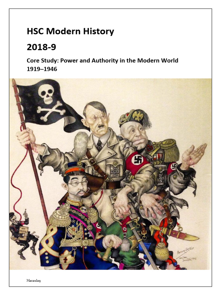 Power and Authority: 1919-1946 Study Guide | PDF | Weimar Republic ...