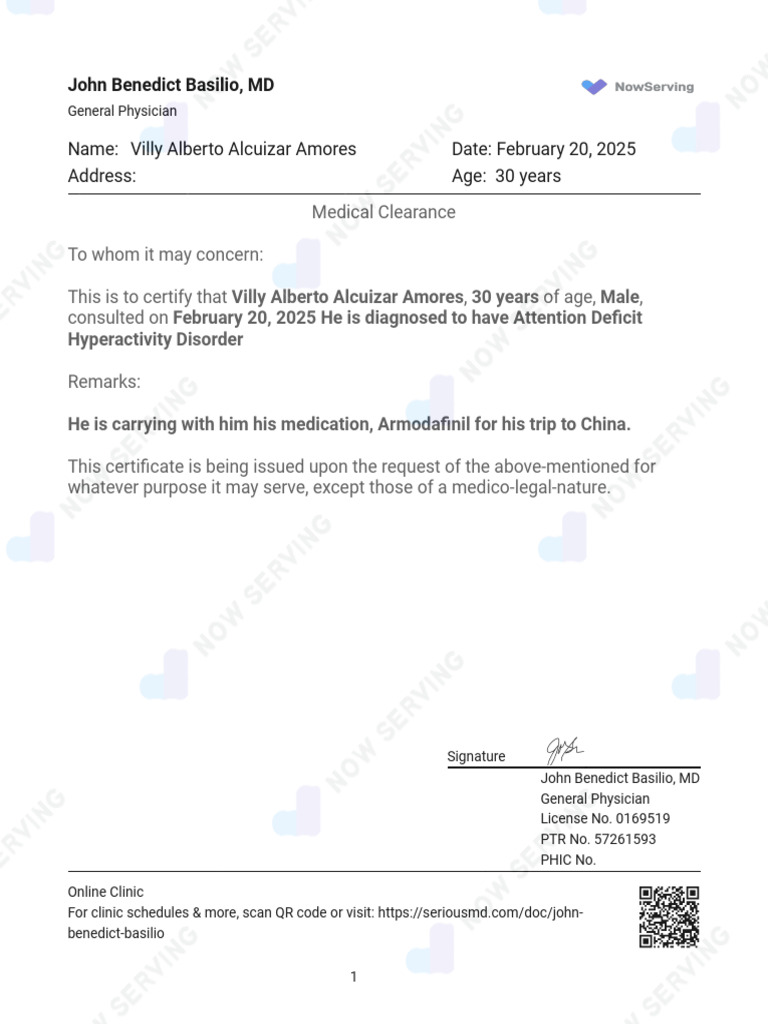 Serious MD | PDF