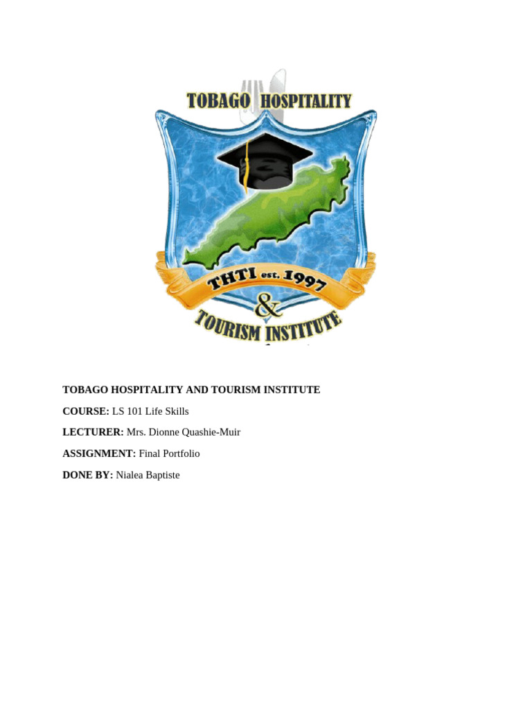 Life Skills Portfolio | PDF | Vitamin | Communication