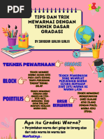 Panduan Lengkap Gradasi Warna | PDF