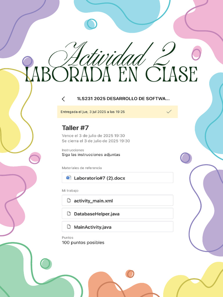 Actividad 2 - Sharline Payne | PDF