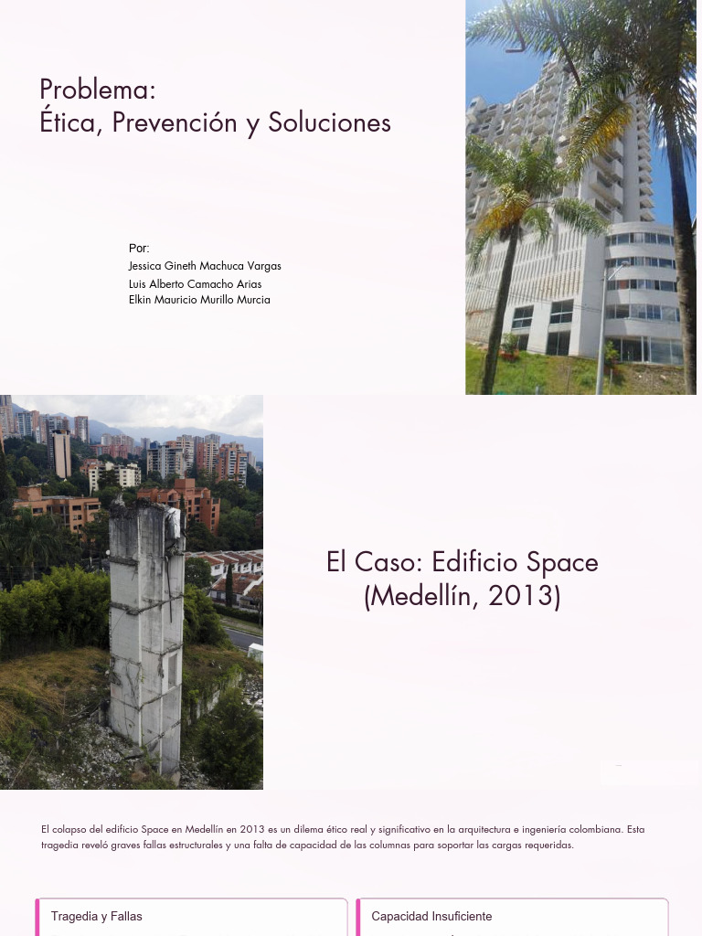 Colapso Space Etica Prevencion y Soluciones PDF | PDF