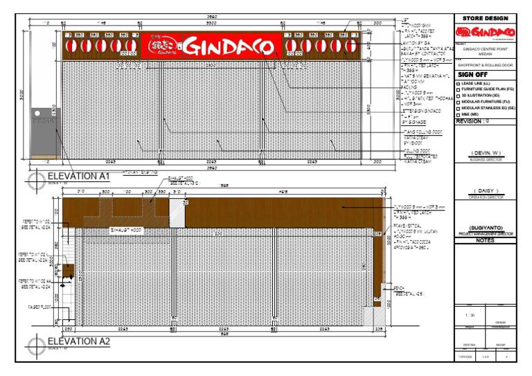I-2.5 DETAIL SHOPFRONT _ BULKHEAD (2) | PDF