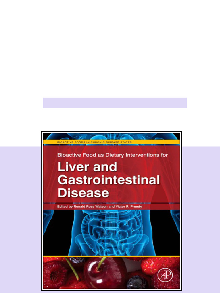 (Ebook) Bioactive food as dietary interventions for liver and ...