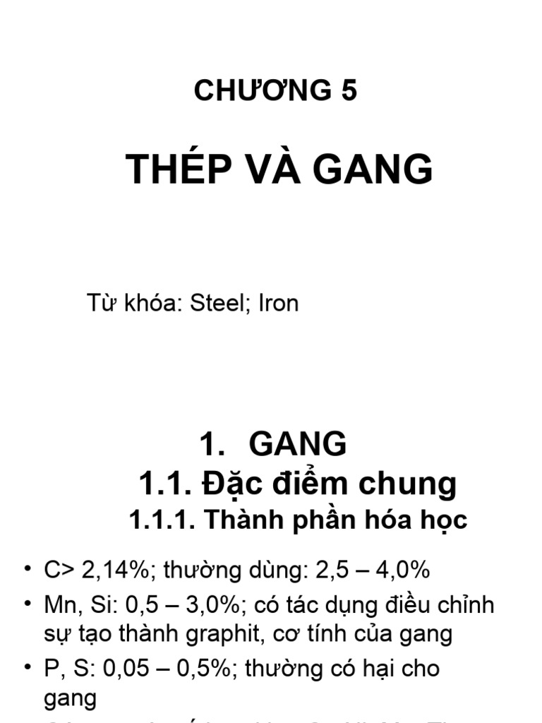 (123doc) Thep Va Gang | PDF