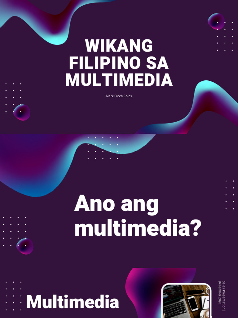 Filipino Sa Natatanging Gamit-FRECH | PDF