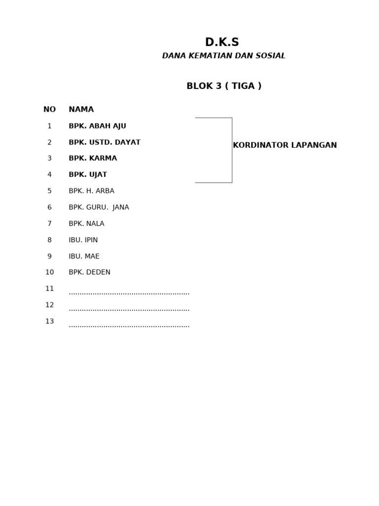 Blok 3 | PDF