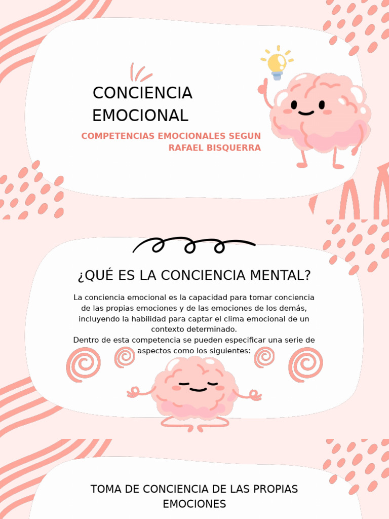 Conciencia Emocional | PDF