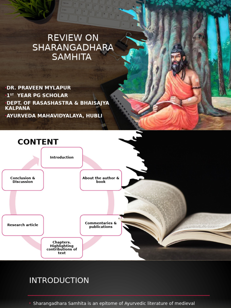 Sharangadhara Samhita Overview and Analysis | PDF | Ayurveda
