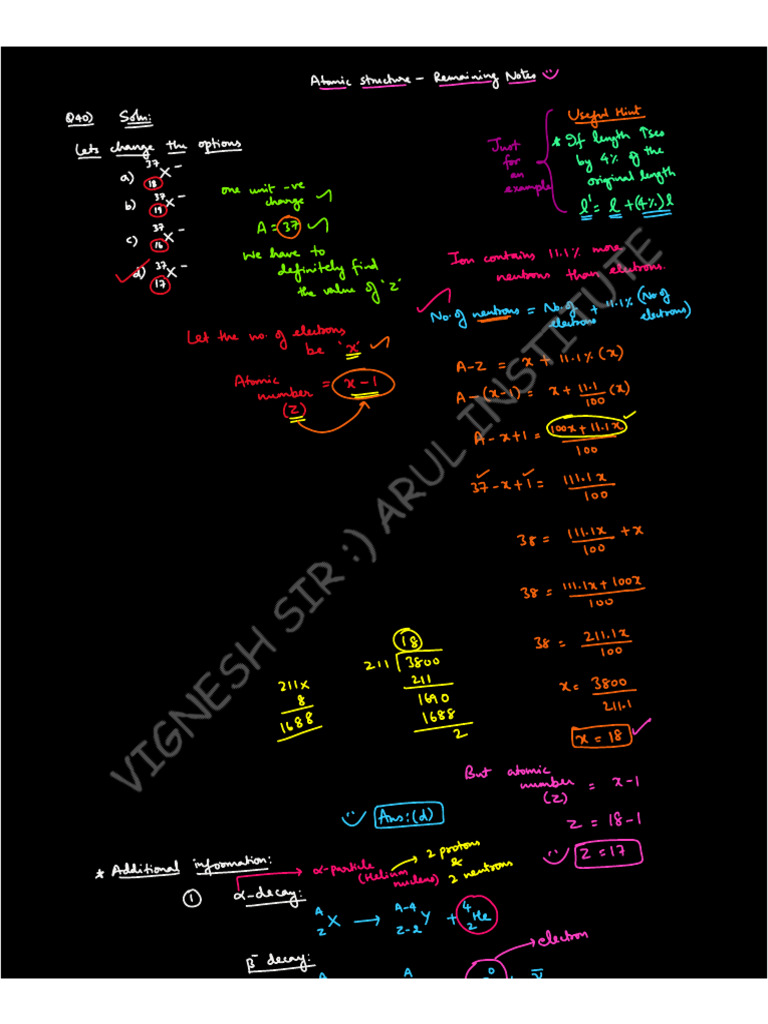 At.structure Nr22 Remaining Notes_watermark | PDF