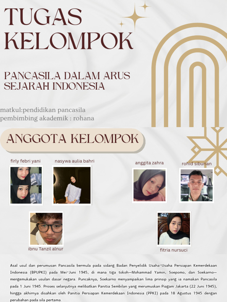 Klompok 2 Pend Pancasila - 20251027 - 204104 - 0000 | PDF