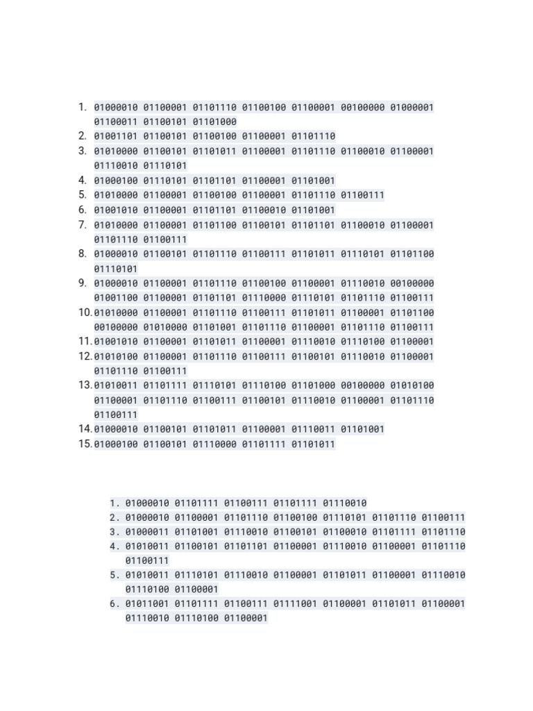 Binner 2 Text | PDF