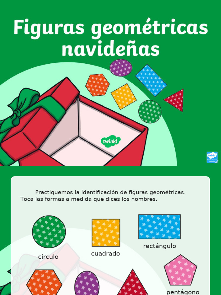 Figuras Geométricas Navidad | PDF