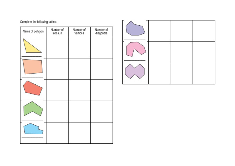 Basic Polygons | PDF