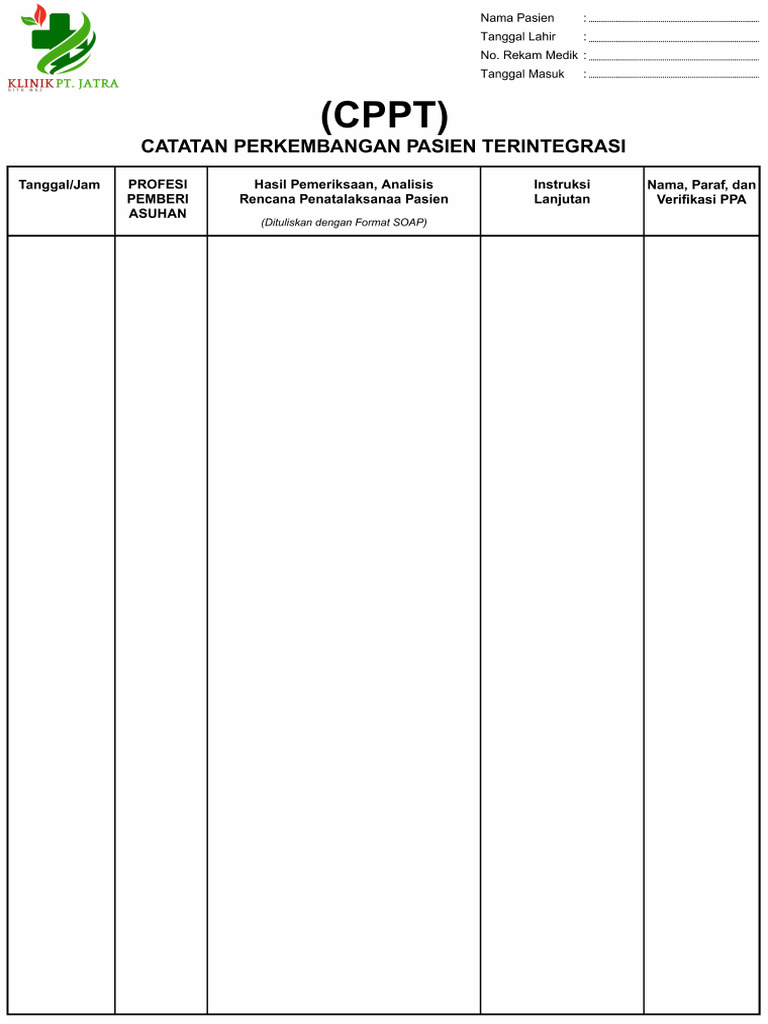 Form. CPPT | PDF