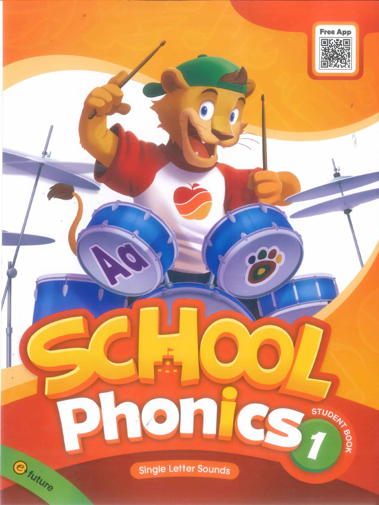 School Phonics Student Book 1 | PDF