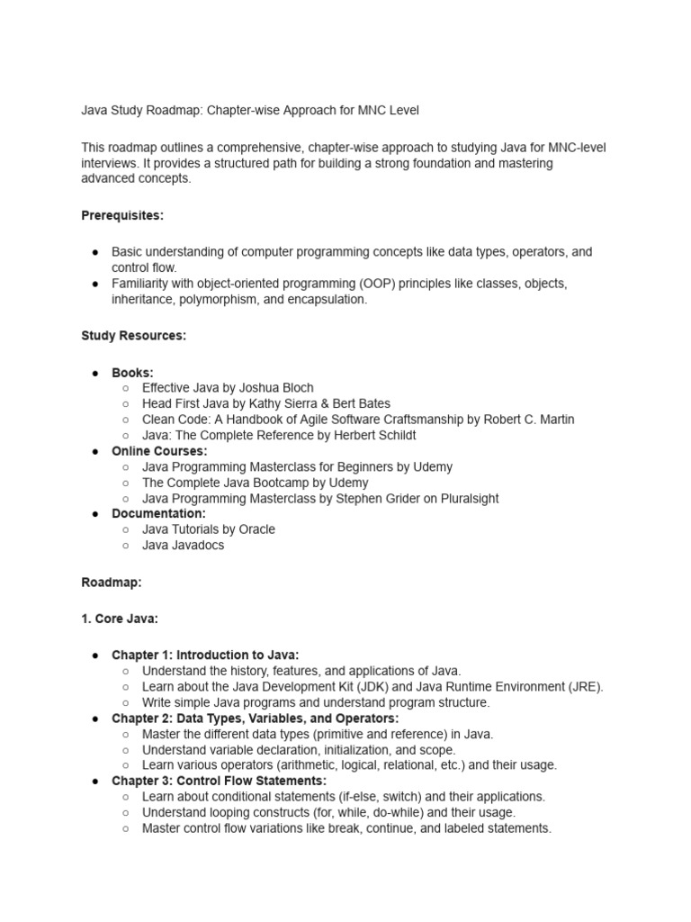 Steps by Step Seet for Java | PDF | Method (Computer Programming ...