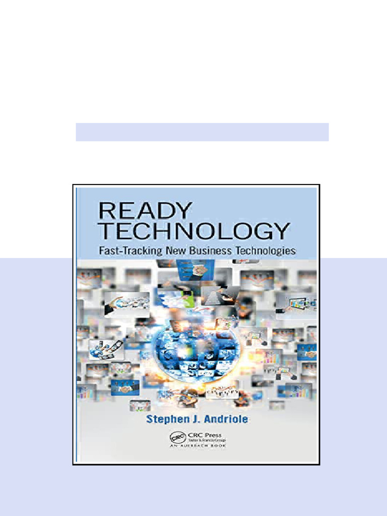 Ready Technology 1st Edition Stephen J. Andriole Online PDF | PDF