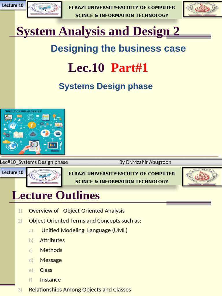 Lec 10 Systems Design Phase | PDF | Unified Modeling Language | System