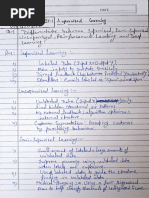 Spanish Handwritten Notes 2 | PDF