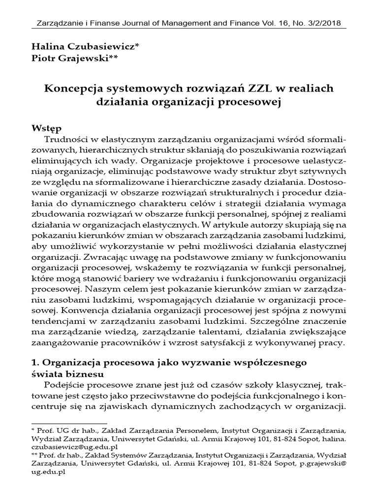 H. Czubasiewicz, P. Grajewski | PDF