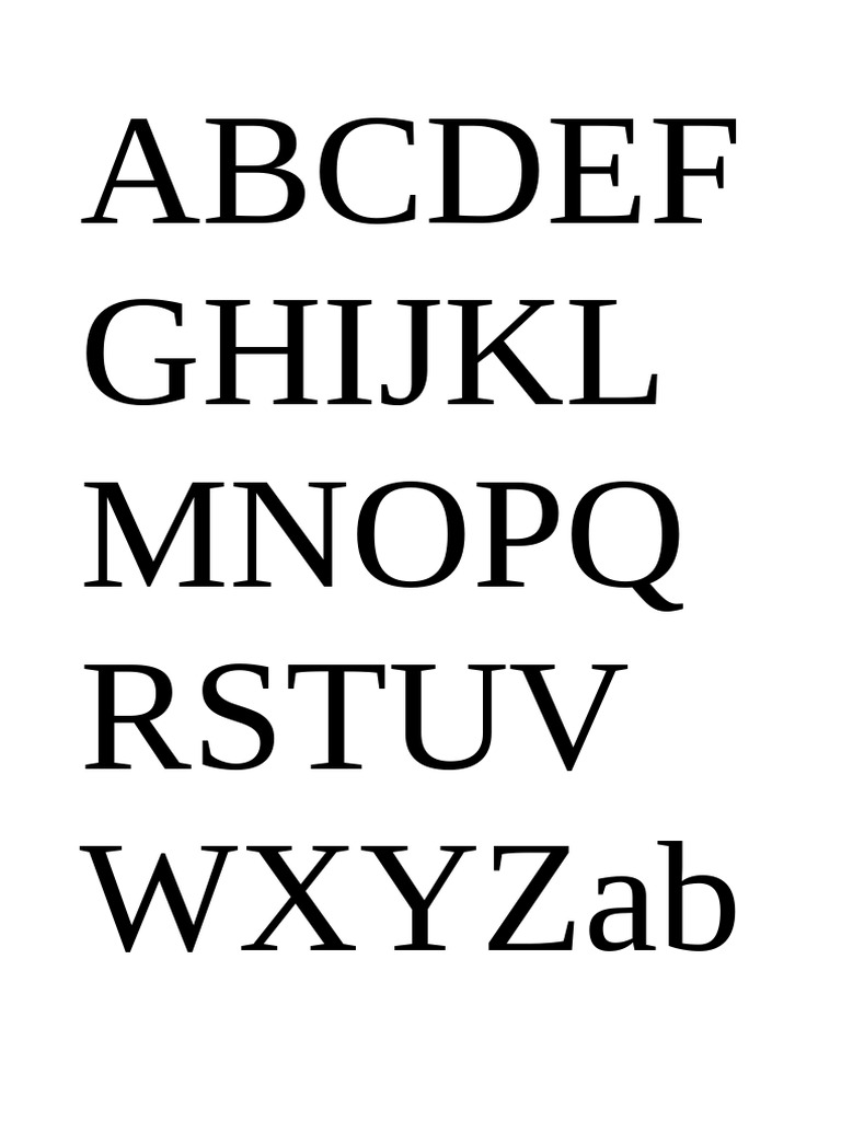 Abcdef Ghijkl Mnopq Rstuv Wxyzab | PDF