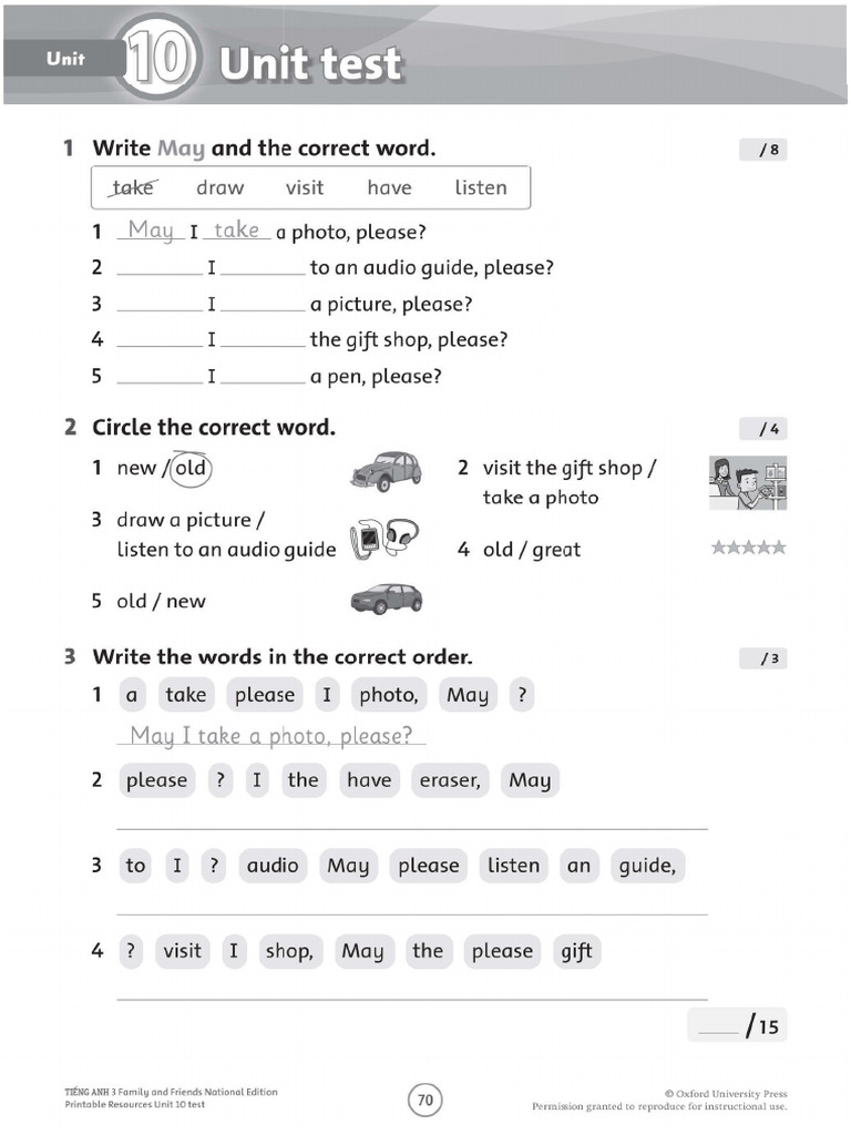 Unit 10 Test | PDF