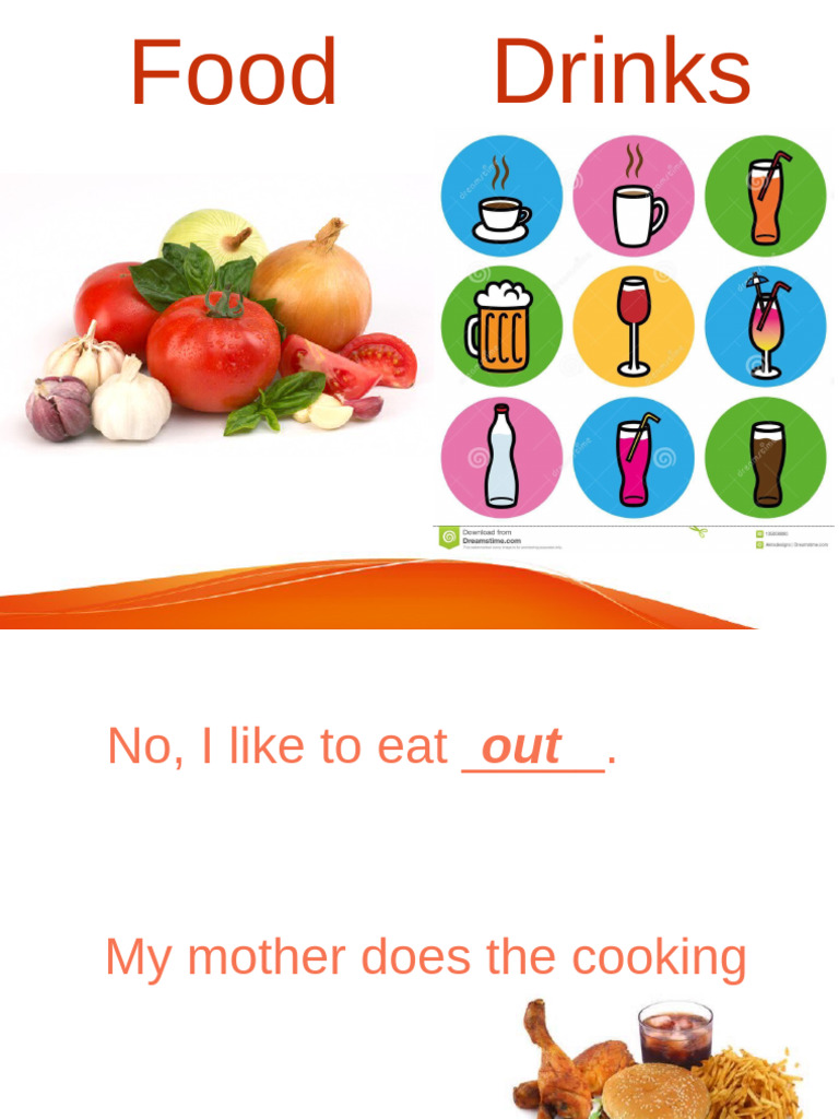 food-and-drinks-clt-communicative-language-teaching-resources-conv ...