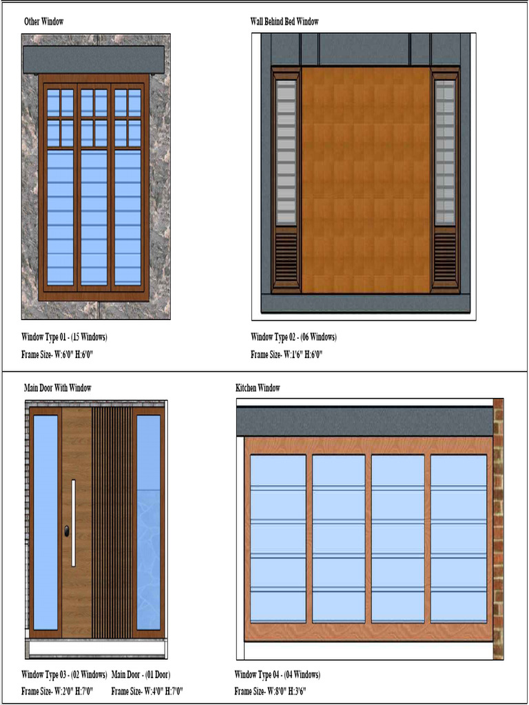 Benix Window Detail | PDF