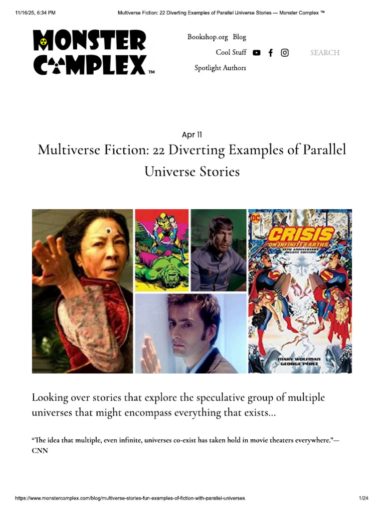 Multiverse Fiction | PDF