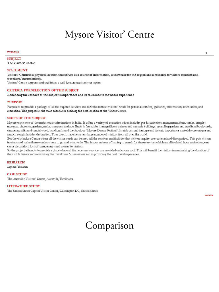 Thesis 3.case-Studies Comparison | PDF