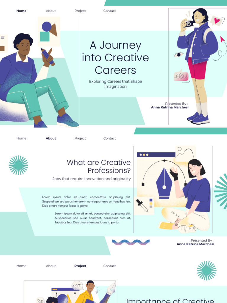 Exploring Creative Career Paths | PDF