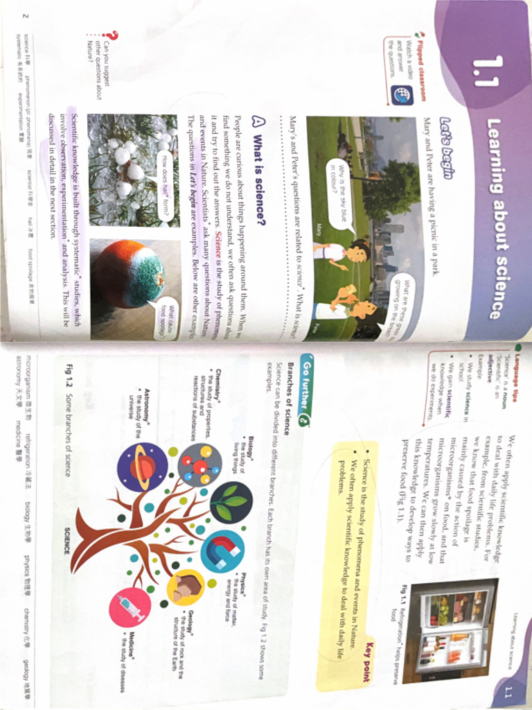 Science Form 1 Book 1.1 | PDF