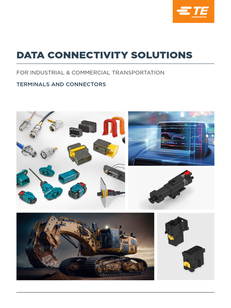 Data Connectivity for Transportation Solutions | PDF | Electrical ...
