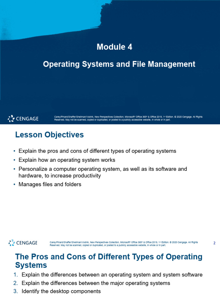 L7 TechforSuccess - Module04 | PDF | Operating System | Window (Computing)