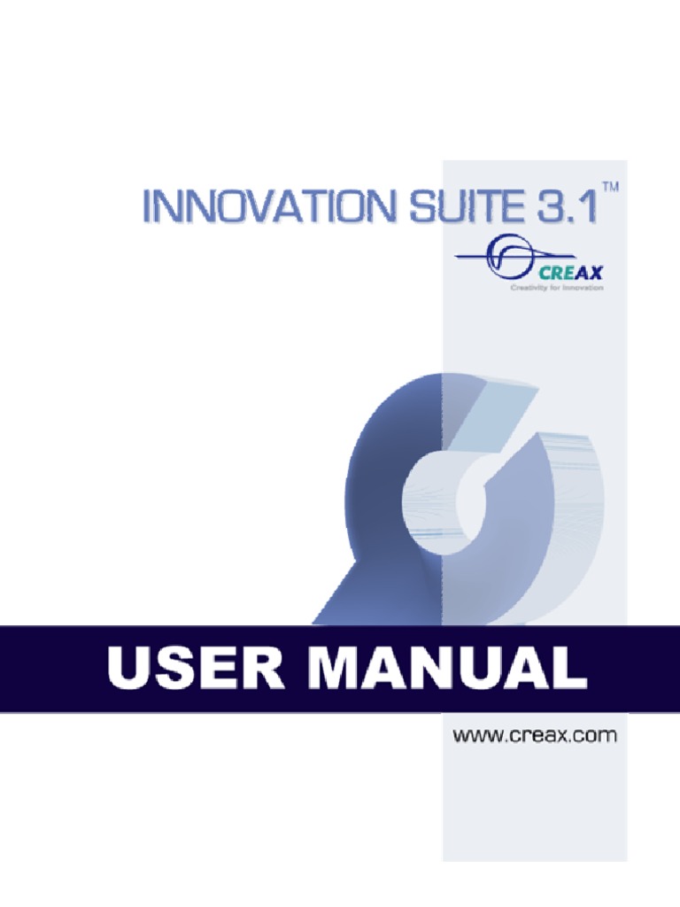 InnovationSuite3 1-UserManual | PDF | Icon (Computing) | System Software